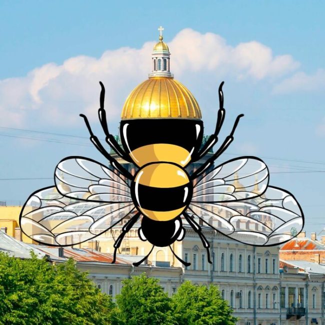 Robin Yayla Creates Illustrations On Top Of Scenic Pictures And It ...