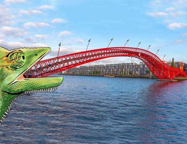 Robin Yayla Creates Illustrations On Top Of Scenic Pictures And It ...