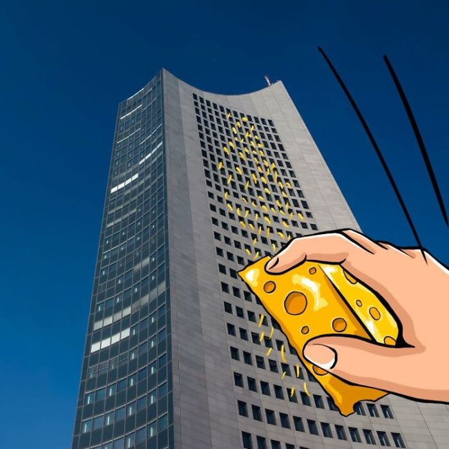 Robin Yayla Creates Illustrations On Top Of Scenic Pictures And It ...