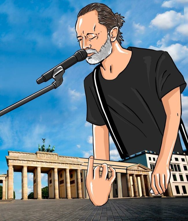 Robin Yayla Creates Illustrations On Top Of Scenic Pictures And It ...