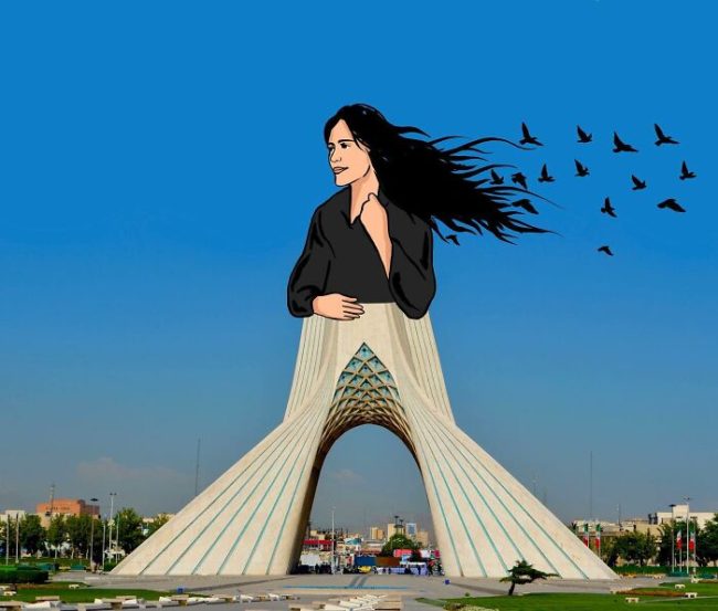 Robin Yayla Creates Illustrations On Top Of Scenic Pictures And It ...