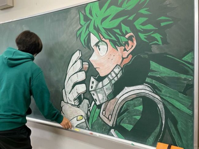 From Sailor Moon To Vincent Van Gogh’s “Starry Night”, This Teacher ...