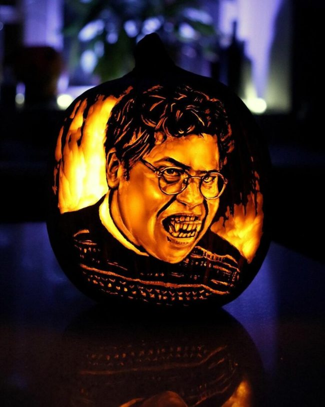 Artist Creates Incredibly Detailed Pumpkins With References To Pop ...