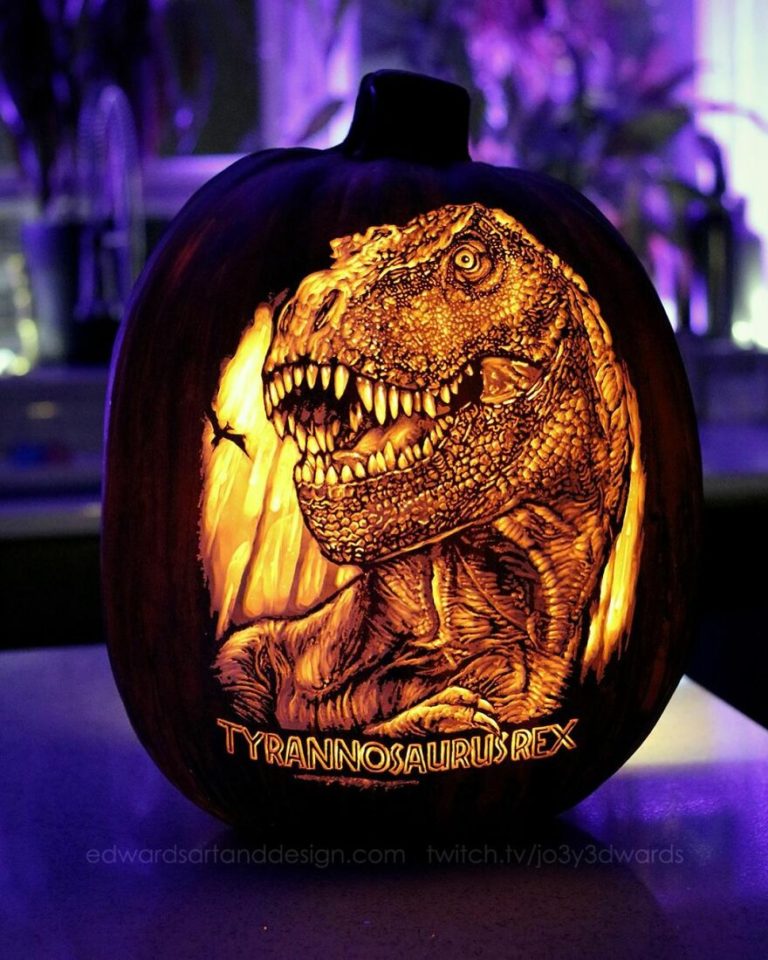 Artist Creates Incredibly Detailed Pumpkins With References To Pop ...