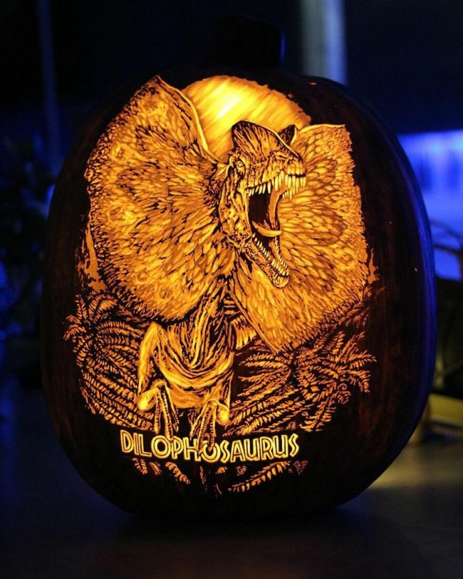 Artist Creates Incredibly Detailed Pumpkins With References To Pop ...