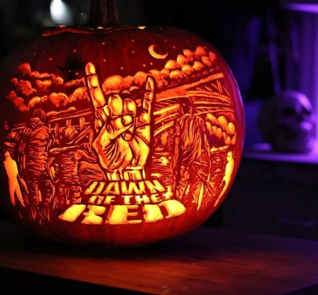 Artist Creates Incredibly Detailed Pumpkins With References To Pop ...