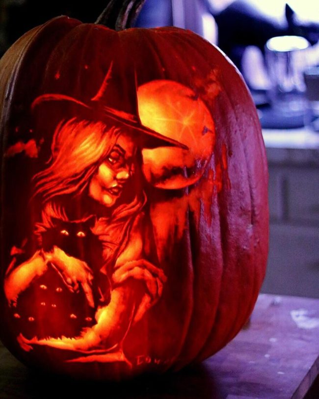 Artist Creates Incredibly Detailed Pumpkins With References To Pop ...
