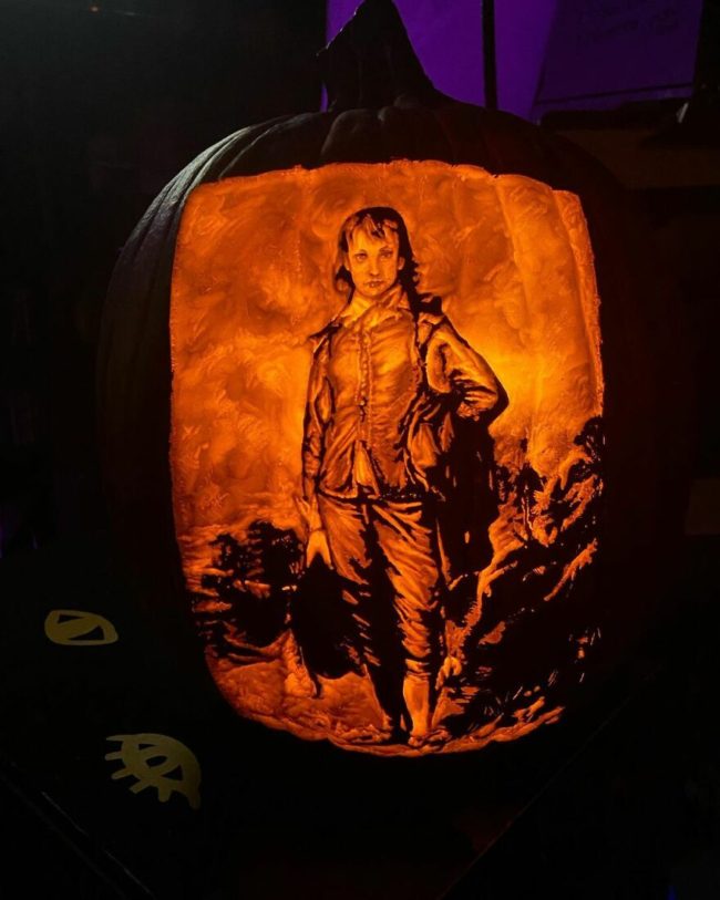 Artist Creates Incredibly Detailed Pumpkins With References To Pop ...