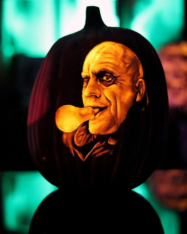 Artist Creates Incredibly Detailed Pumpkins With References To Pop ...