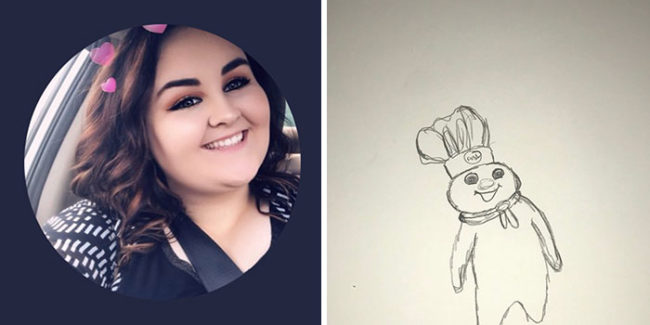 This Guy Is Trolling His Followers By Drawing Their Avatars In A Funny ...