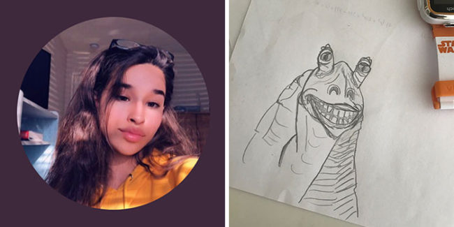 This Guy Is Trolling His Followers By Drawing Their Avatars In A Funny ...