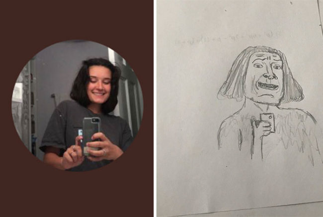This Guy Is Trolling His Followers By Drawing Their Avatars In A Funny ...