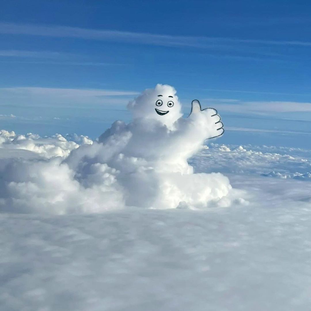 A Daily Cloud: Artist Creates Funny Doodles Of Clouds That Makes ...