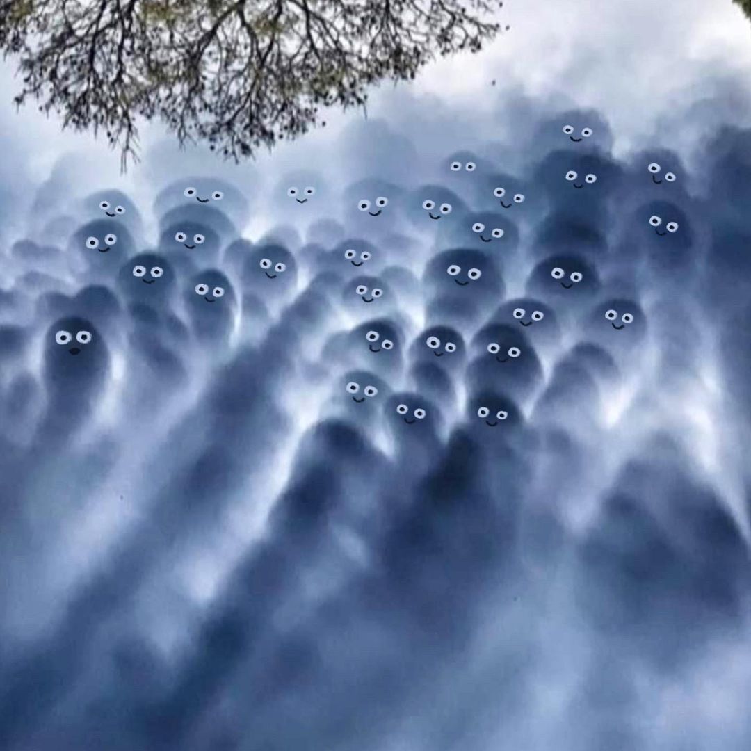 A Daily Cloud: Artist Creates Funny Doodles Of Clouds That Makes ...