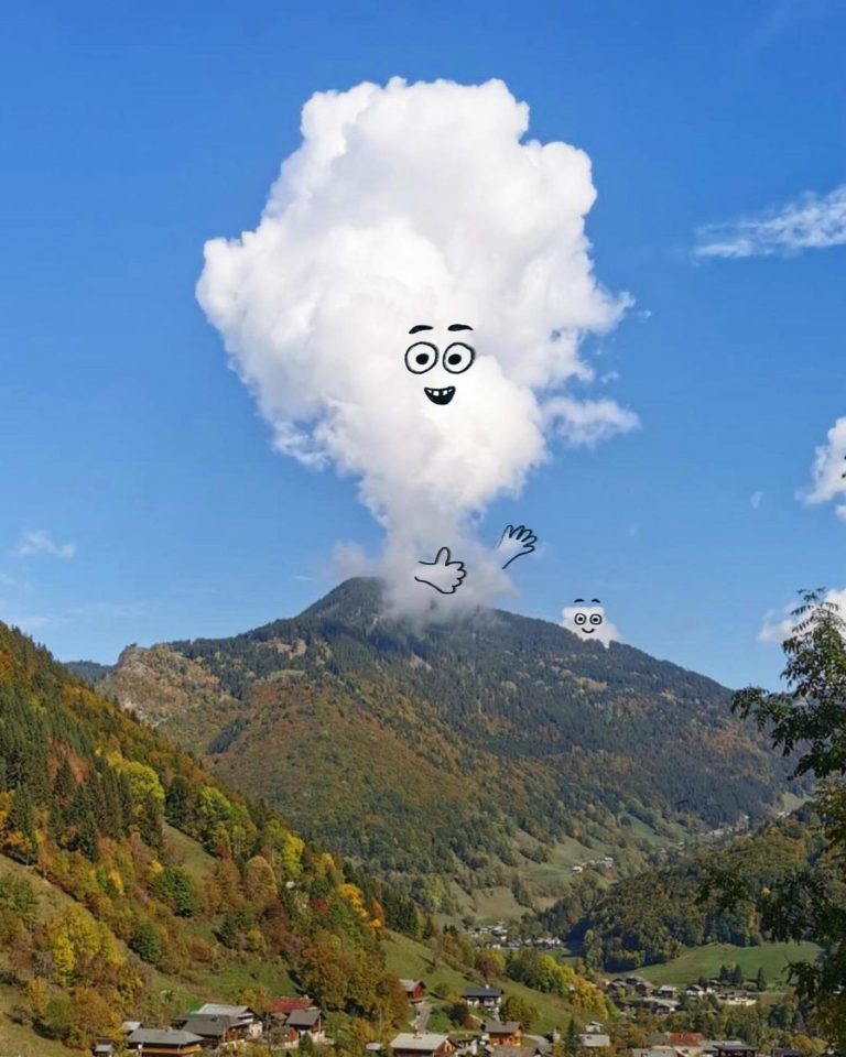A Daily Cloud: Artist Creates Funny Doodles Of Clouds That Makes ...