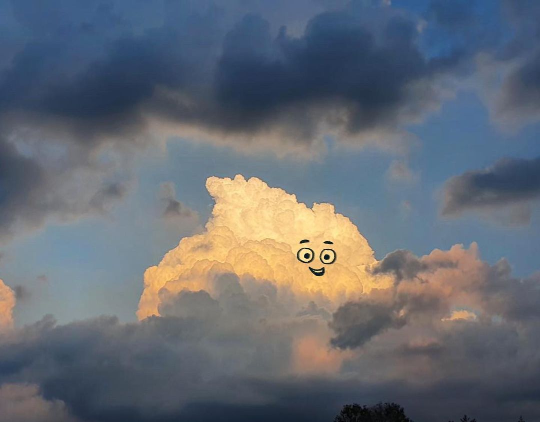 A Daily Cloud: Artist Creates Funny Doodles Of Clouds That Makes ...
