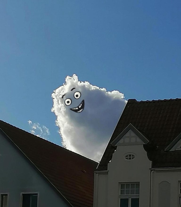 A Daily Cloud: Artist Creates Funny Doodles Of Clouds That Makes ...