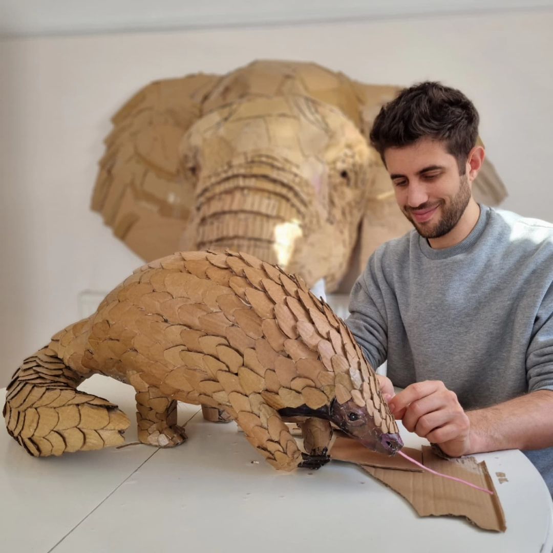 Sculptor Josh Gluckstein Creates Stunning Lifelike Animal Sculptures ...