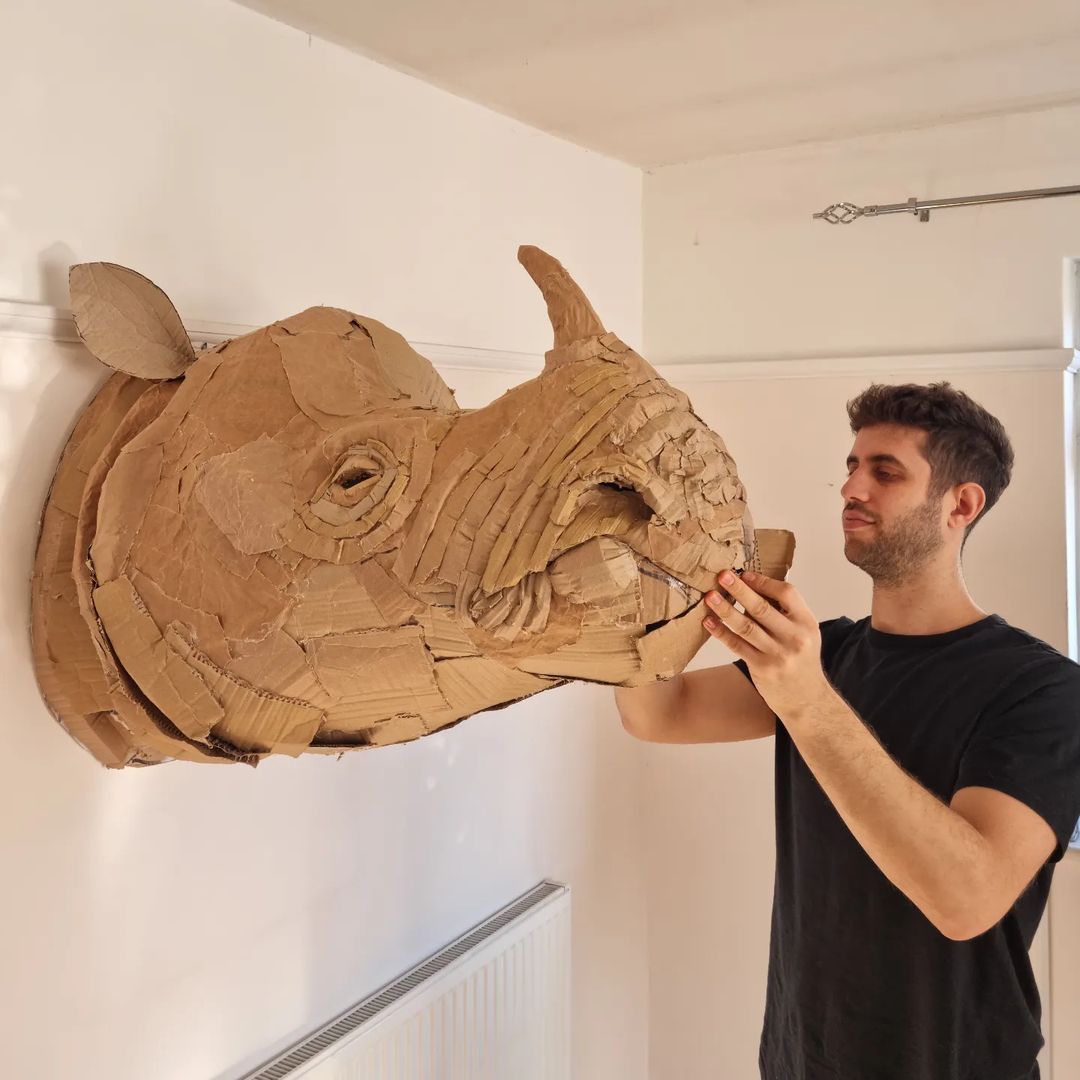 Sculptor Josh Gluckstein Creates Stunning Lifelike Animal Sculptures ...