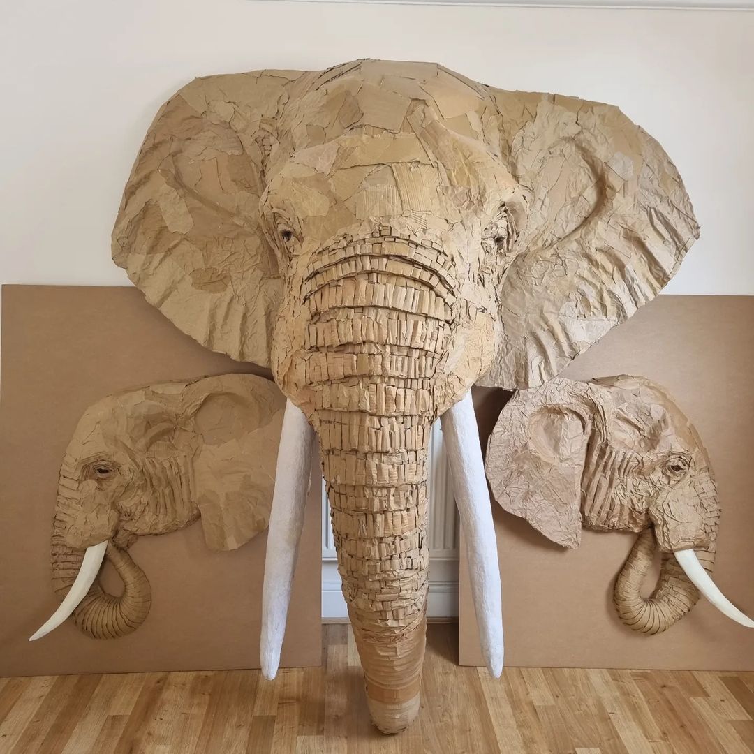 Sculptor Josh Gluckstein Creates Stunning Lifelike Animal Sculptures ...