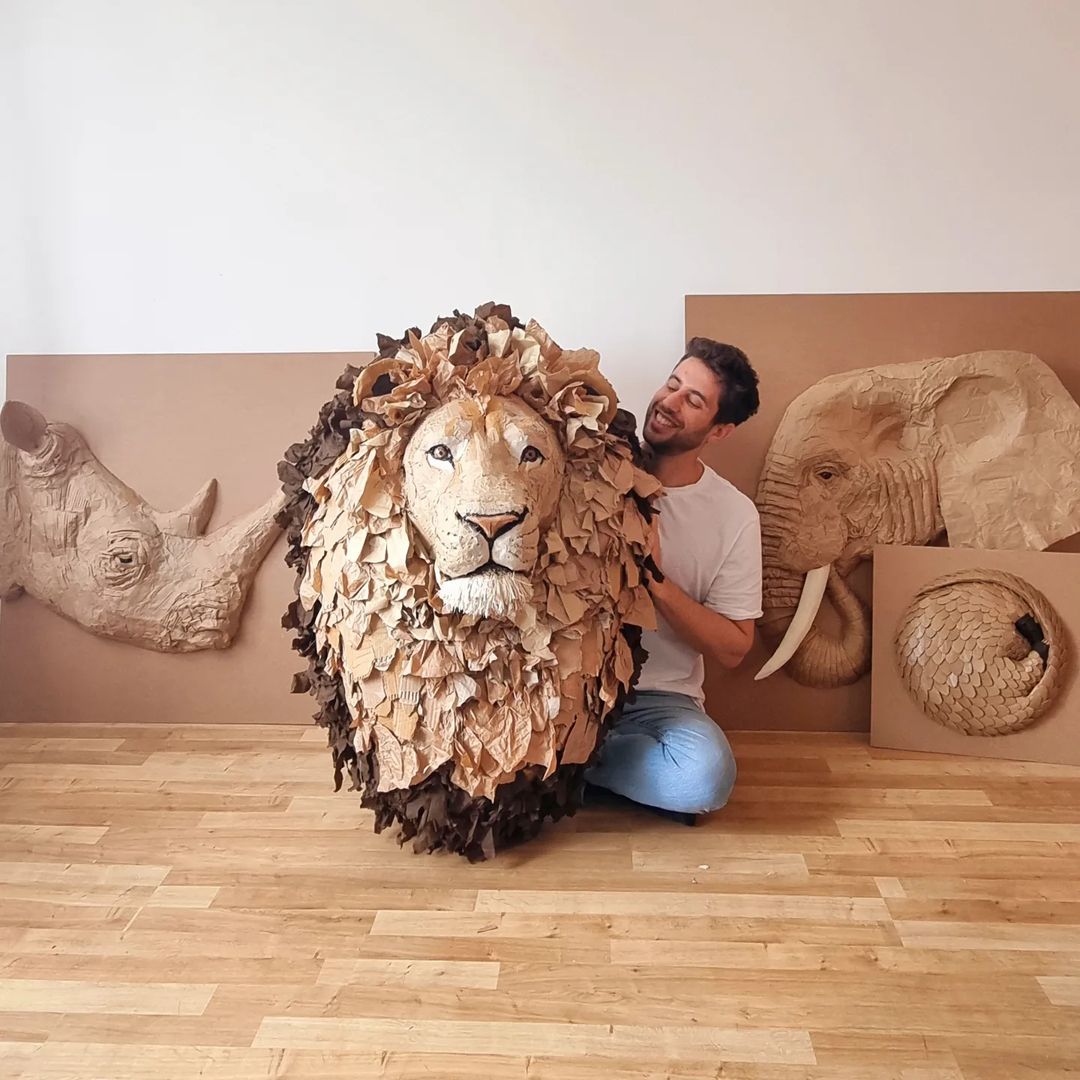 Sculptor Josh Gluckstein Creates Stunning Lifelike Animal Sculptures ...