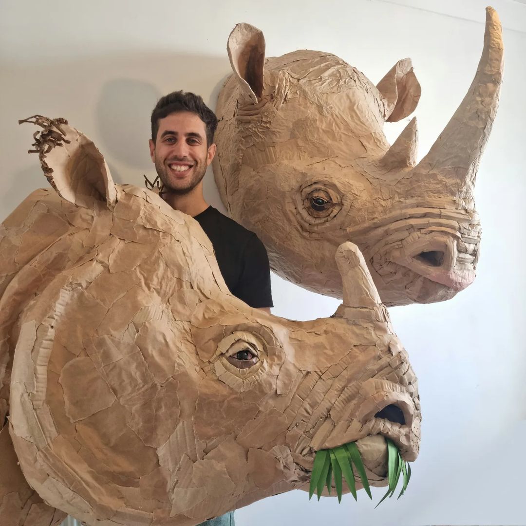Sculptor Josh Gluckstein Creates Stunning Lifelike Animal Sculptures ...