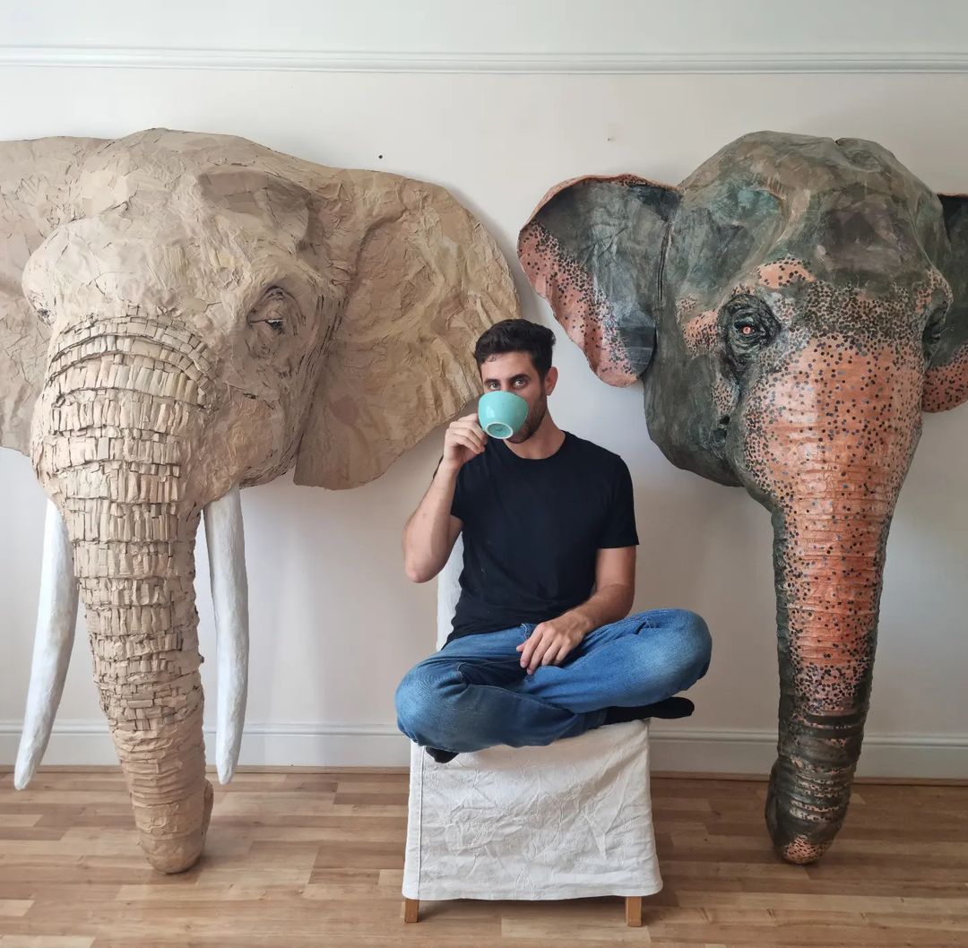 Sculptor Josh Gluckstein Creates Stunning Lifelike Animal Sculptures ...