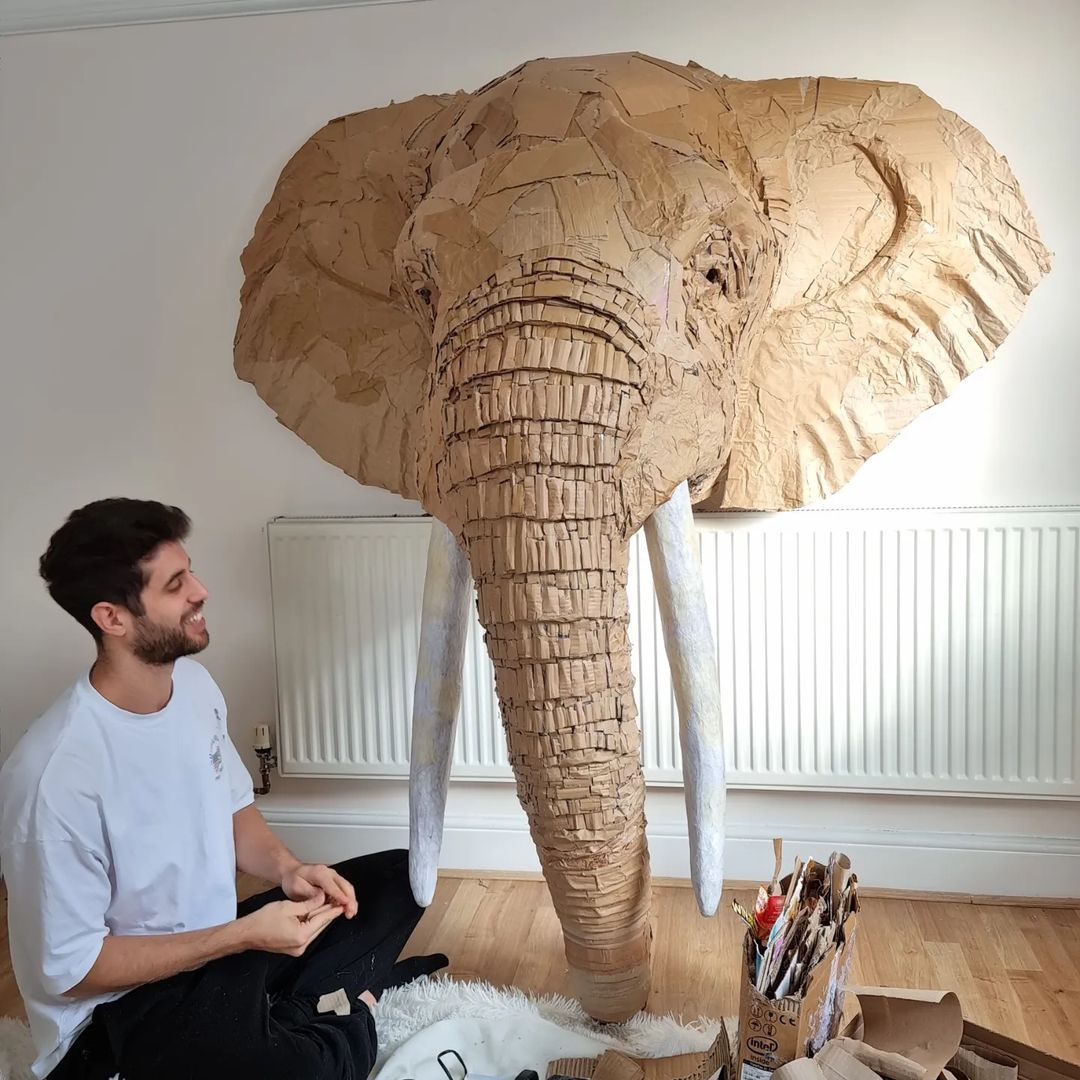 Sculptor Josh Gluckstein Creates Stunning Lifelike Animal Sculptures ...