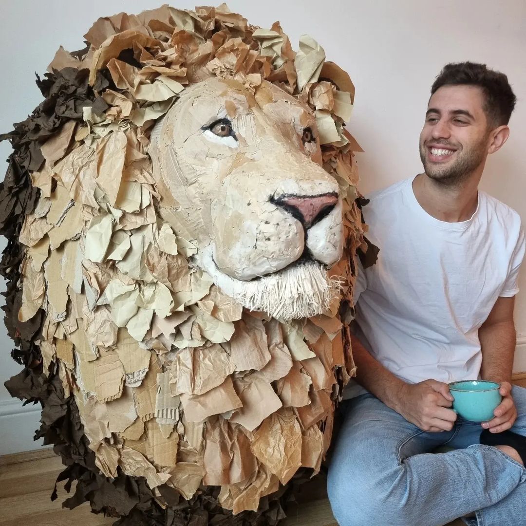 Sculptor Josh Gluckstein Creates Stunning Lifelike Animal Sculptures ...