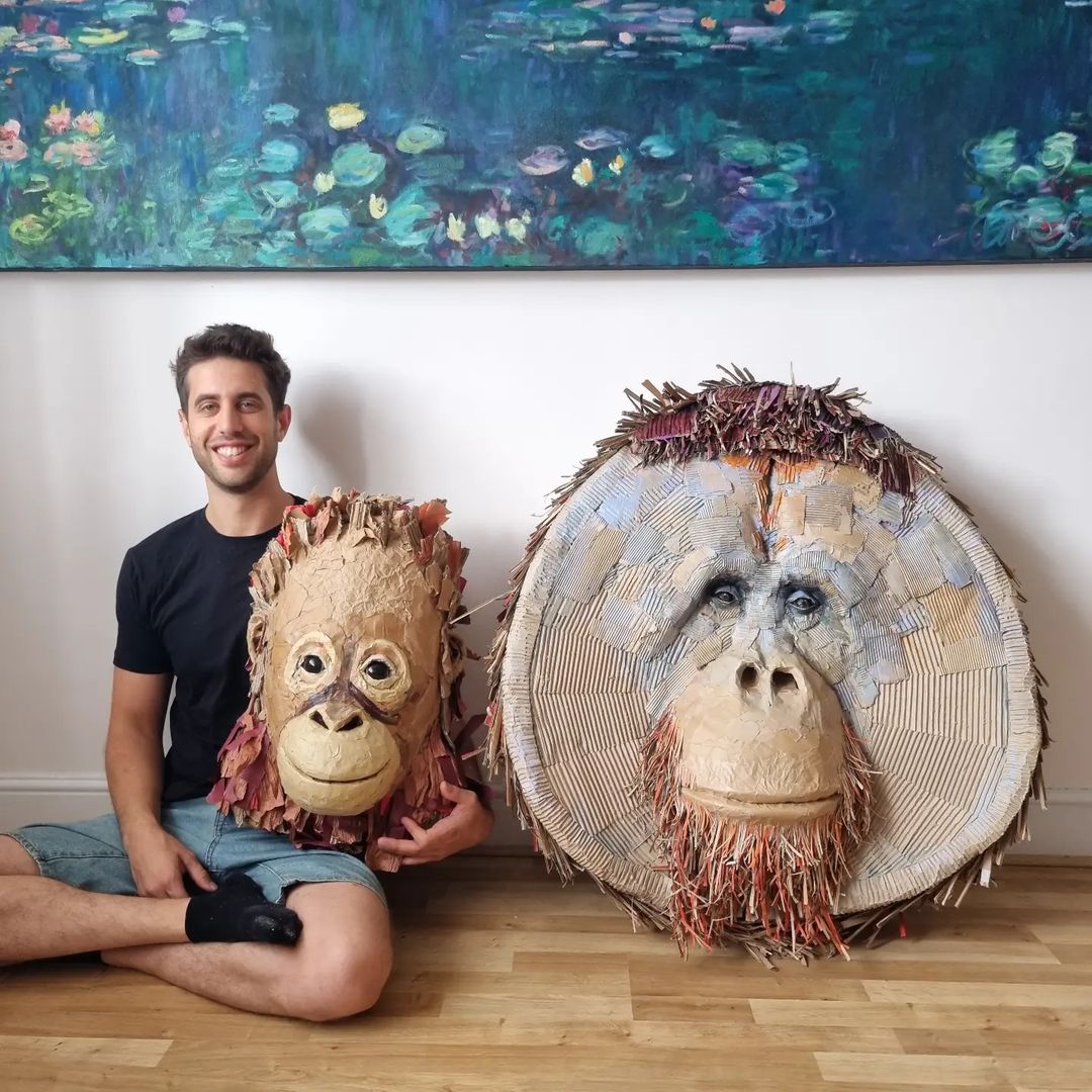 Sculptor Josh Gluckstein Creates Stunning Lifelike Animal Sculptures ...