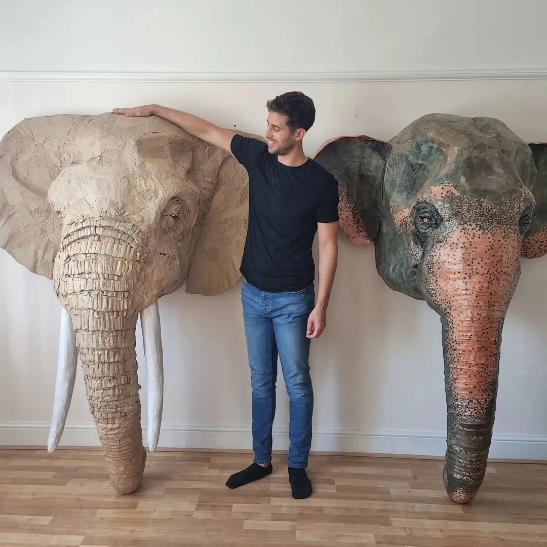 Sculptor Josh Gluckstein Creates Stunning Lifelike Animal Sculptures ...