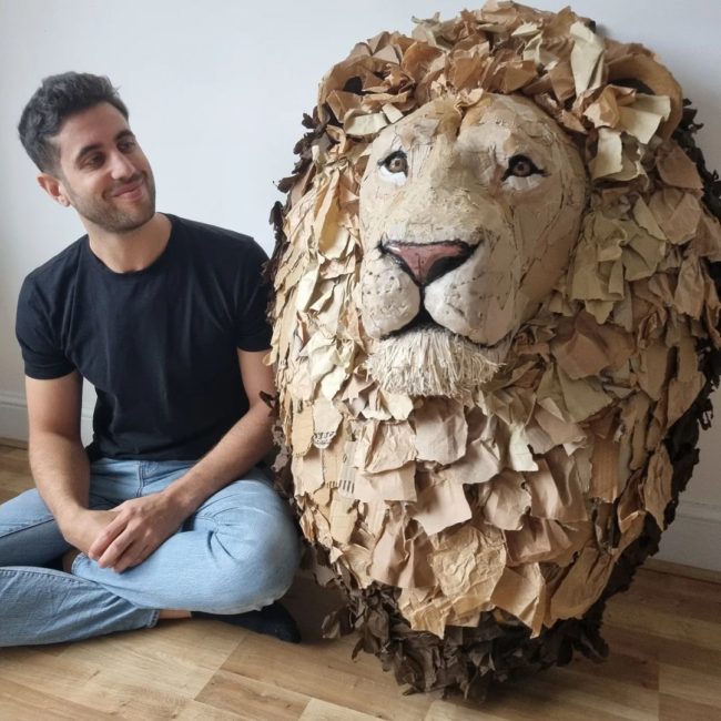 Sculptor Josh Gluckstein Creates Stunning Lifelike Animal Sculptures ...