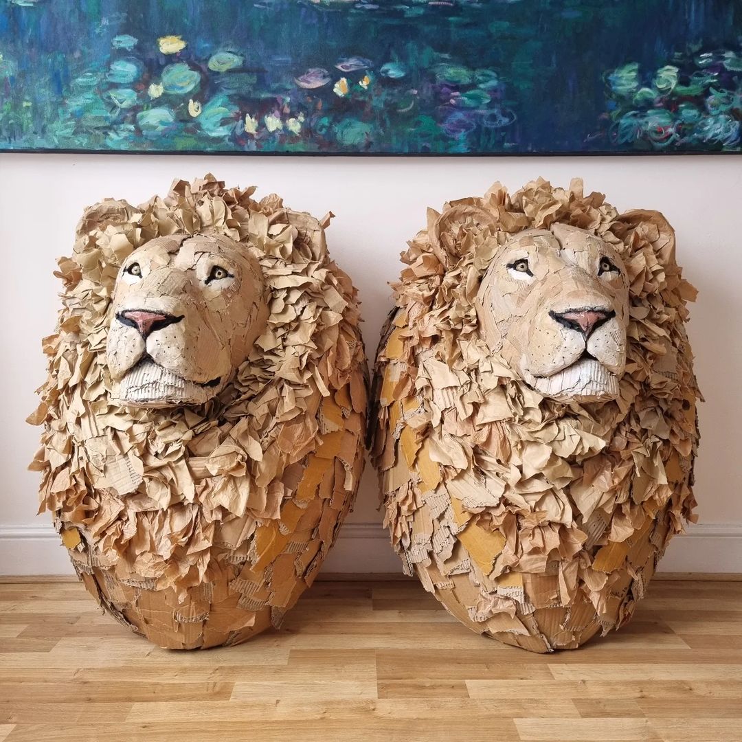 Sculptor Josh Gluckstein Creates Stunning Lifelike Animal Sculptures ...