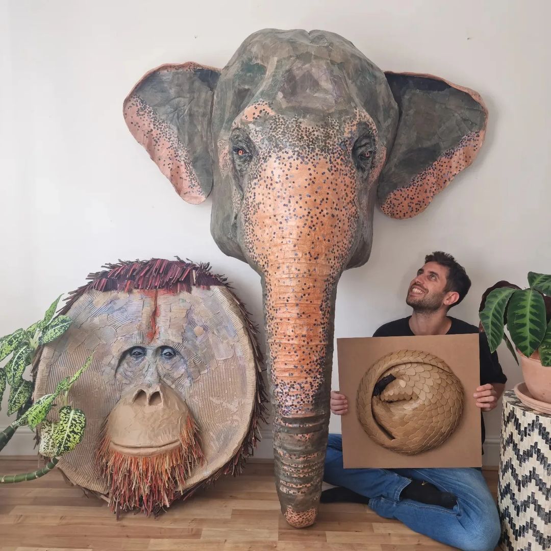 Sculptor Josh Gluckstein Creates Stunning Lifelike Animal Sculptures ...