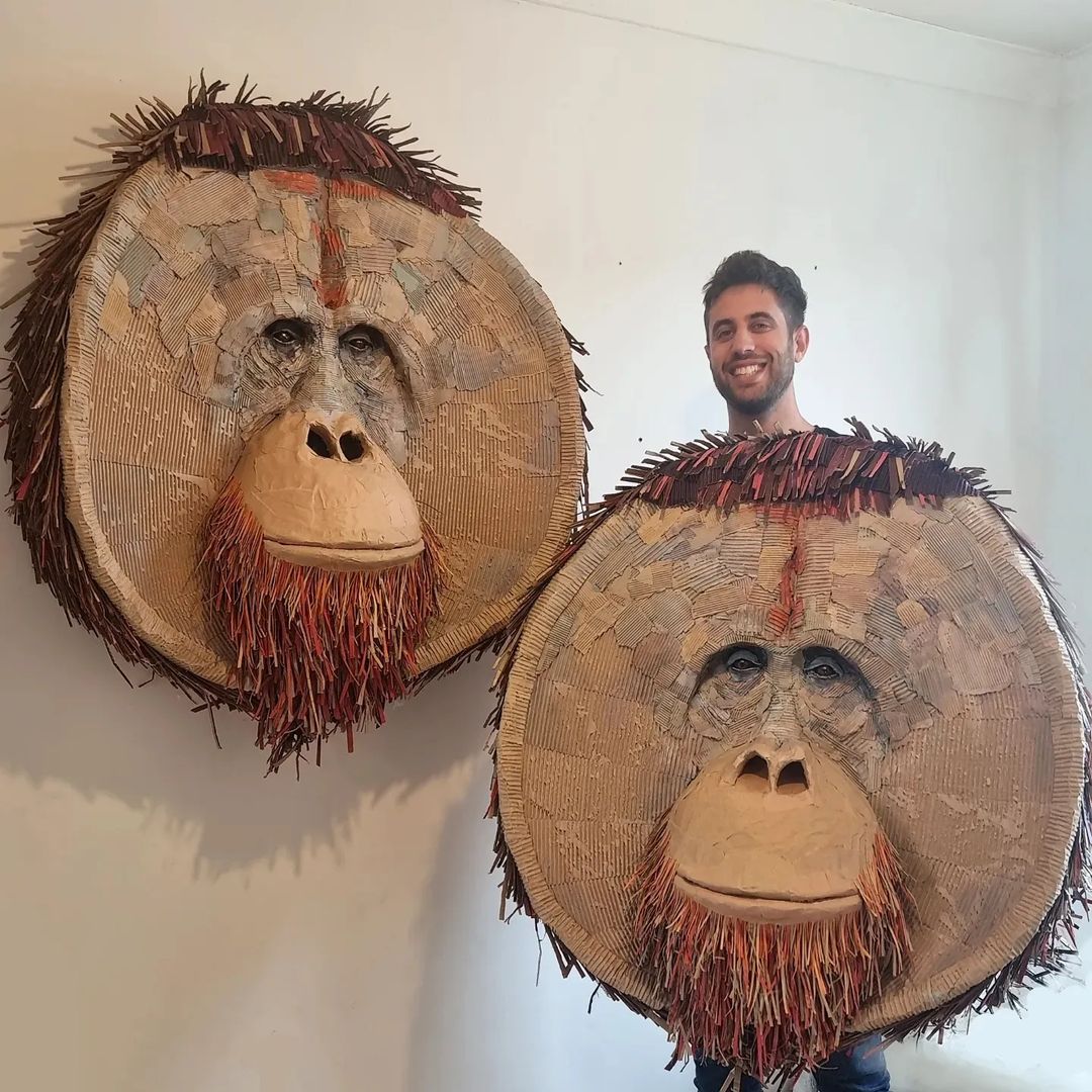 Sculptor Josh Gluckstein Creates Stunning Lifelike Animal Sculptures ...