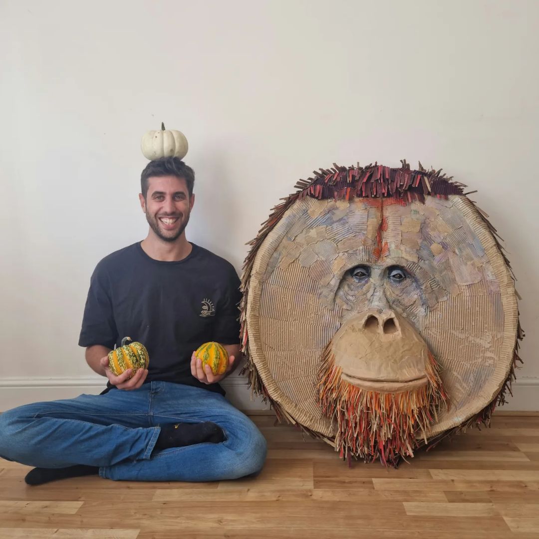 Sculptor Josh Gluckstein Creates Stunning Lifelike Animal Sculptures ...