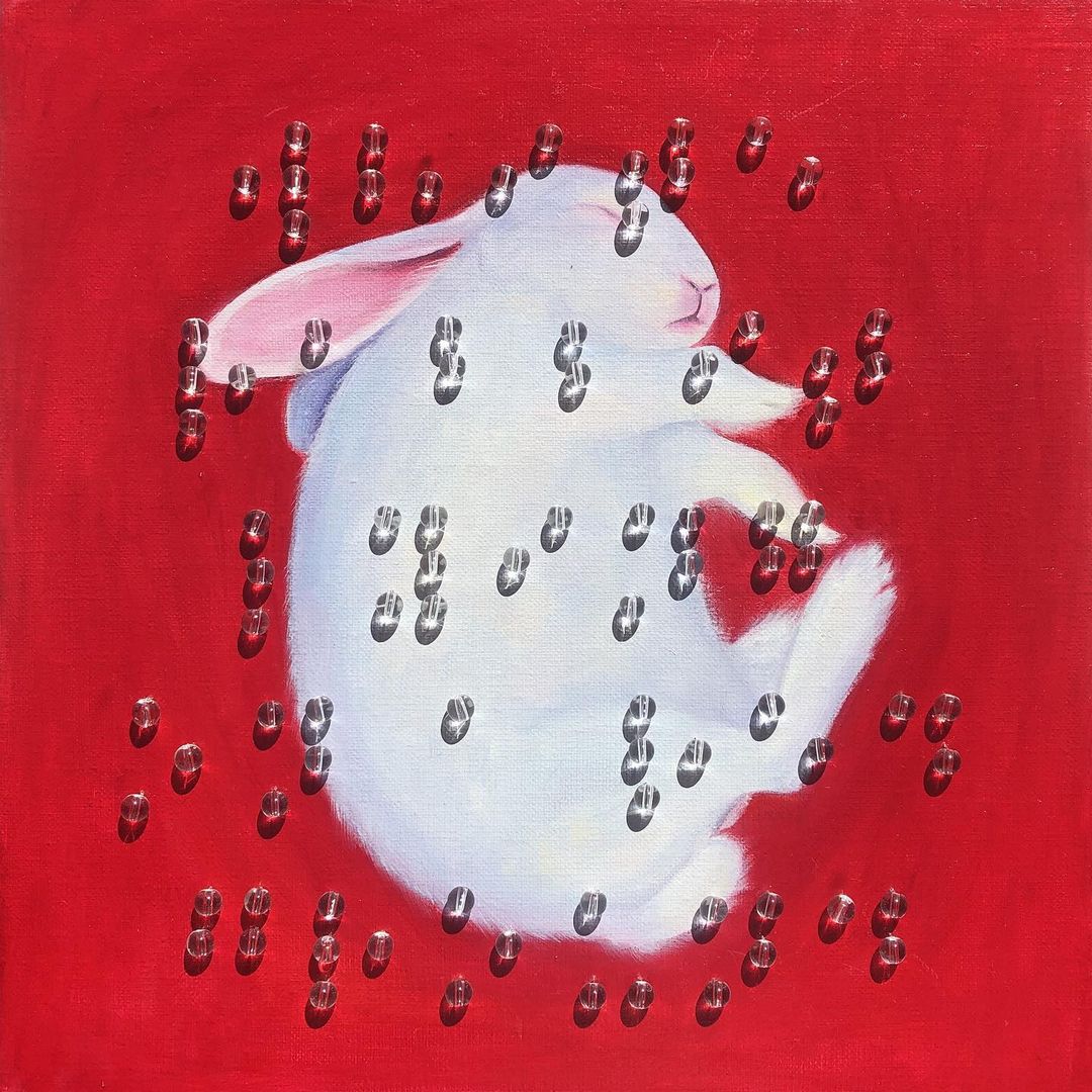 Artist Creates Paintings That Cause Conflicted Feelings Of Peace And ...