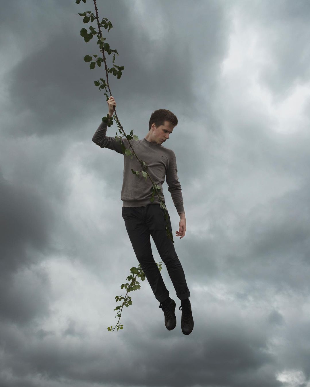 The Superb Surreal Self-Portraits by Karl Roberts » Design You Trust ...