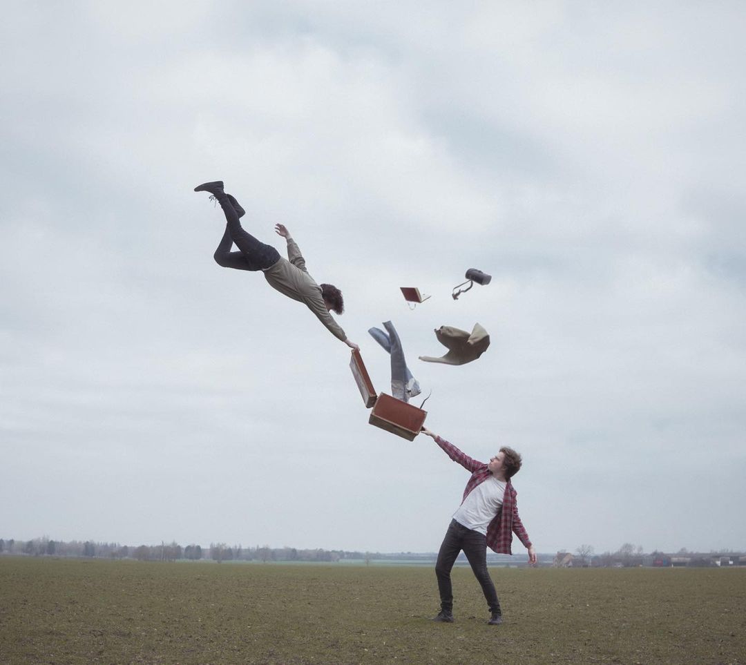 The Superb Surreal Self-Portraits by Karl Roberts » Design You Trust ...