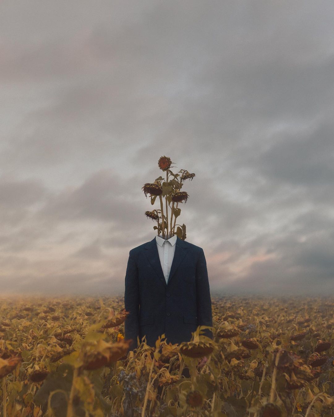 The Superb Surreal Self-Portraits by Karl Roberts » Design You Trust ...