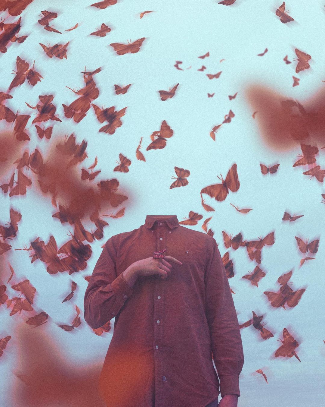 The Superb Surreal Self-Portraits by Karl Roberts » Design You Trust ...