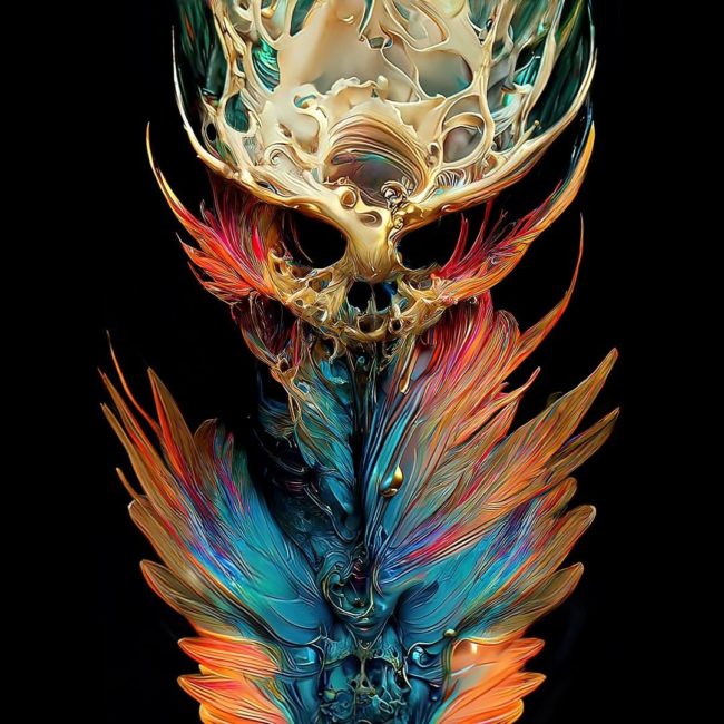 Digital Artist Andrejs Pidjass Creates Incredible AI-Generated Hearts ...