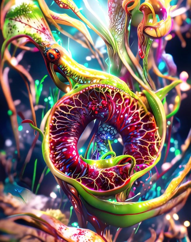 Digital Artist Andrejs Pidjass Creates Incredible AI-Generated Hearts ...