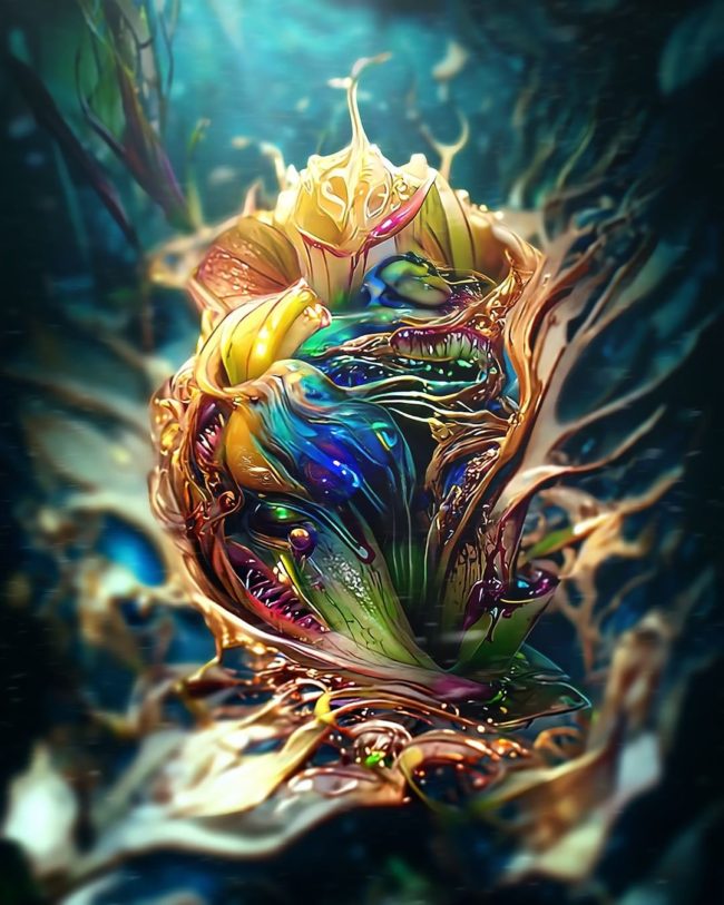 Digital Artist Andrejs Pidjass Creates Incredible AI-Generated Hearts ...