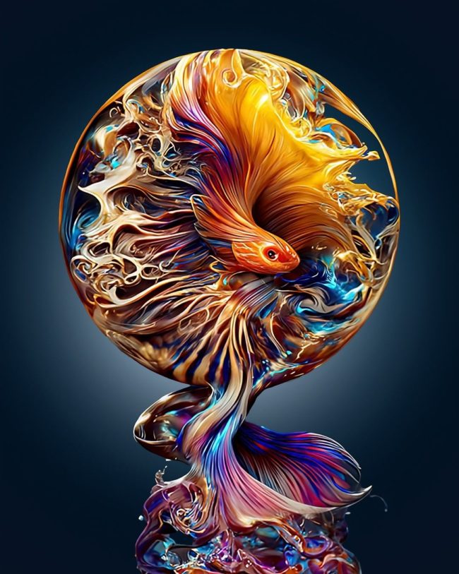 Digital Artist Andrejs Pidjass Creates Incredible AI-Generated Hearts ...