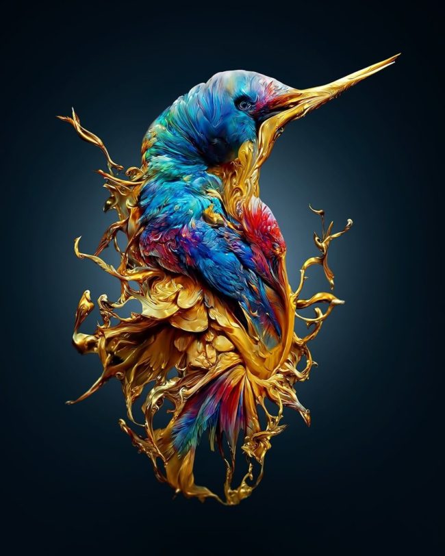 Digital Artist Andrejs Pidjass Creates Incredible AI-Generated Hearts ...