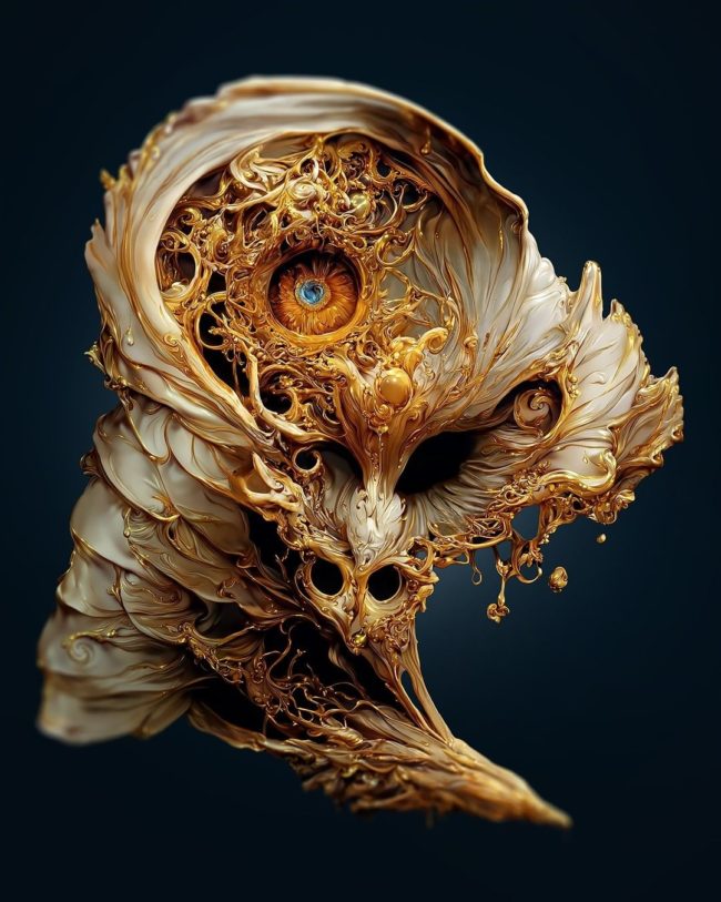 Digital Artist Andrejs Pidjass Creates Incredible AI-Generated Hearts ...