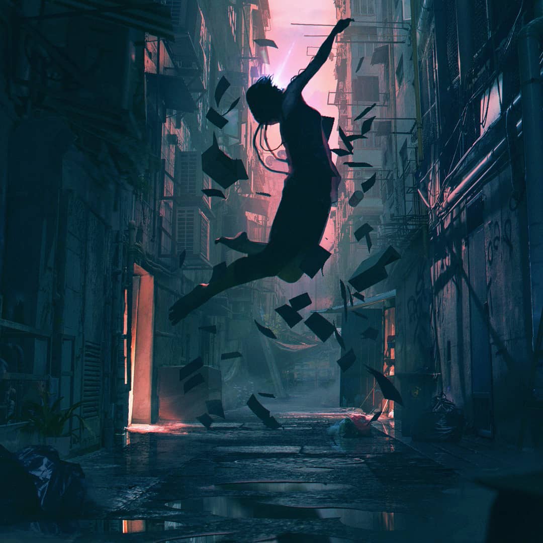 Off-Duty: Amazing Sci-Fi and Fantasy Artworks of Mateusz Majewski » Design You Trust