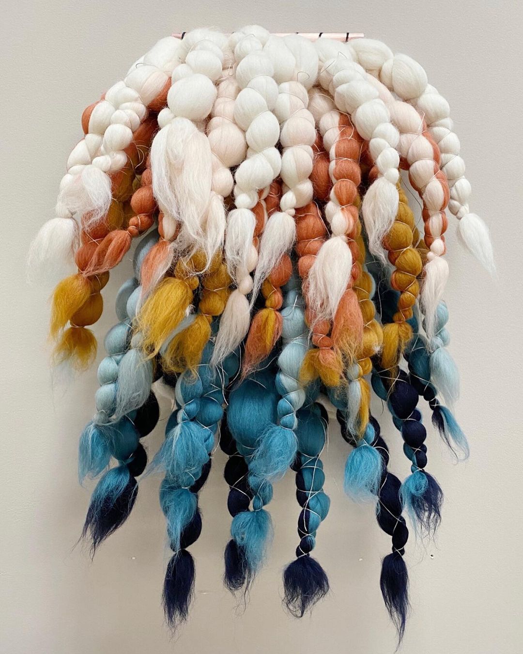 Fiber Artist Creates Large Woven Wall Hangings and Installations ...