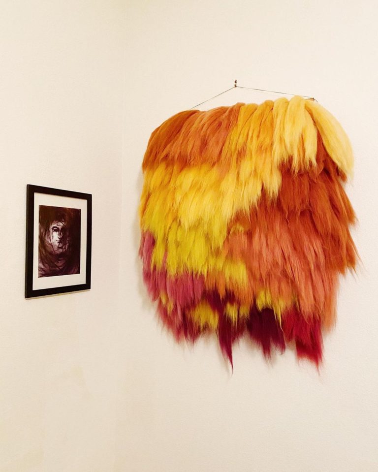 Fiber Artist Creates Large Woven Wall Hangings and Installations ...
